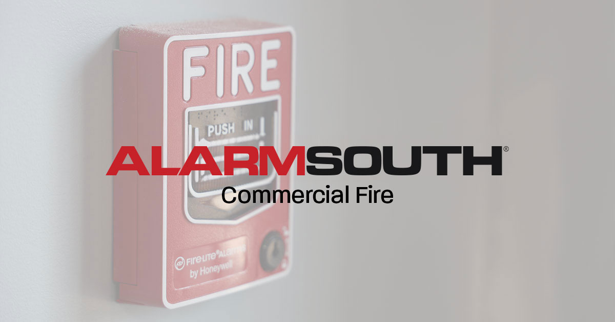 Commercial Fire | AlarmSouth®