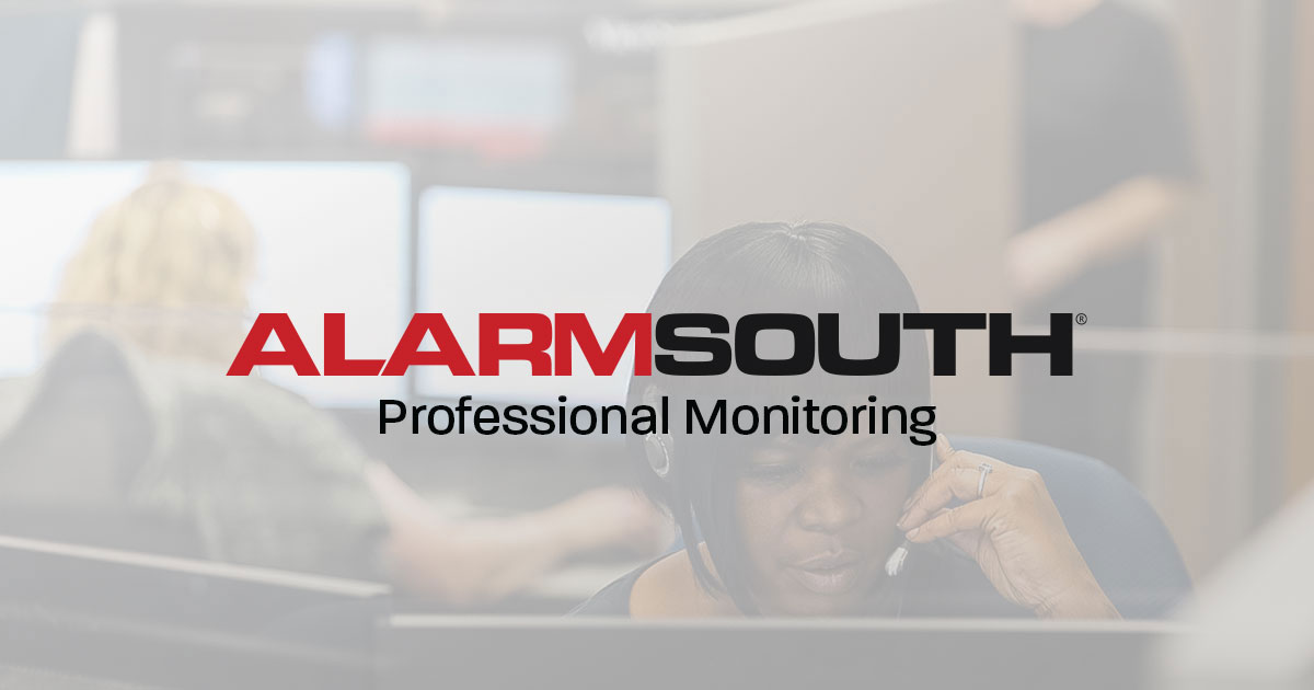 Professional Monitoring | AlarmSouth®