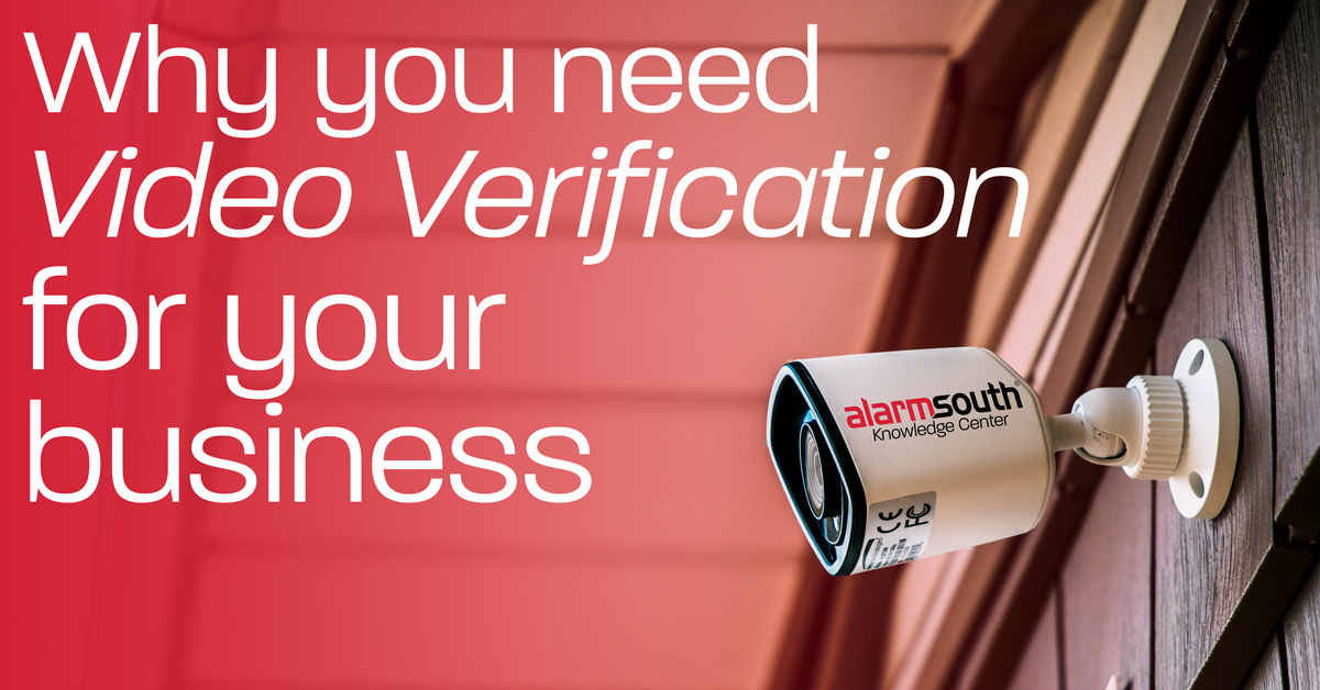 Video Verification | AlarmSouth®